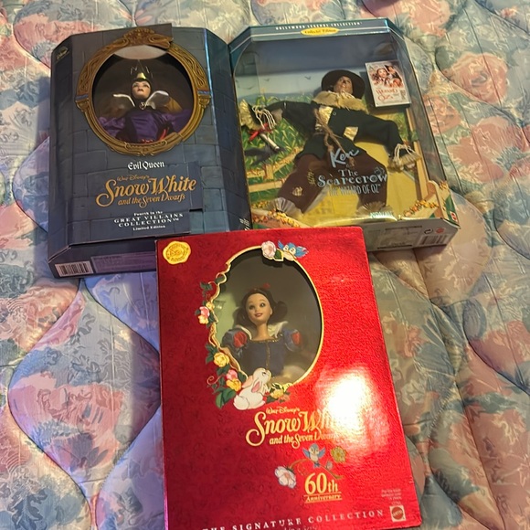 Other | Snow White Collection Dolls | Poshmark